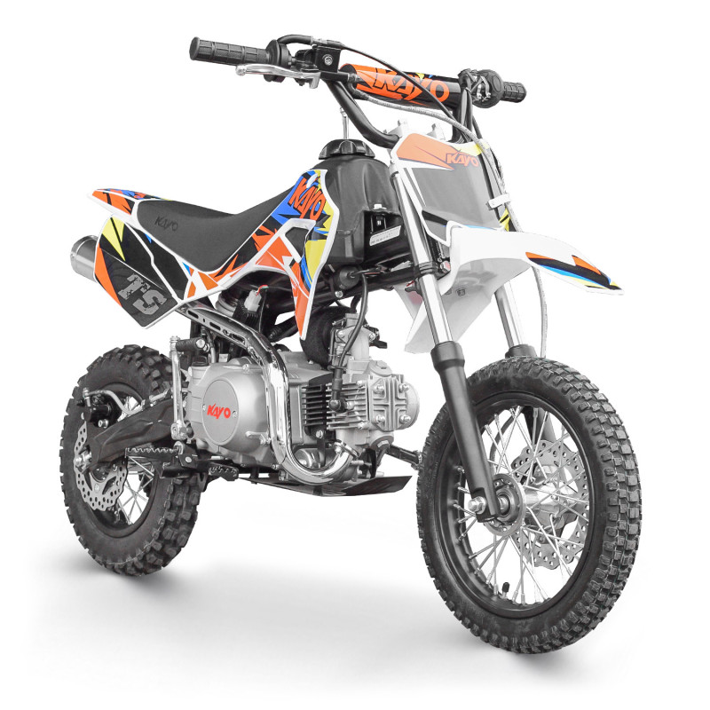 Dirt bike / Pit bike 90cc KAYO disponible chez EIM