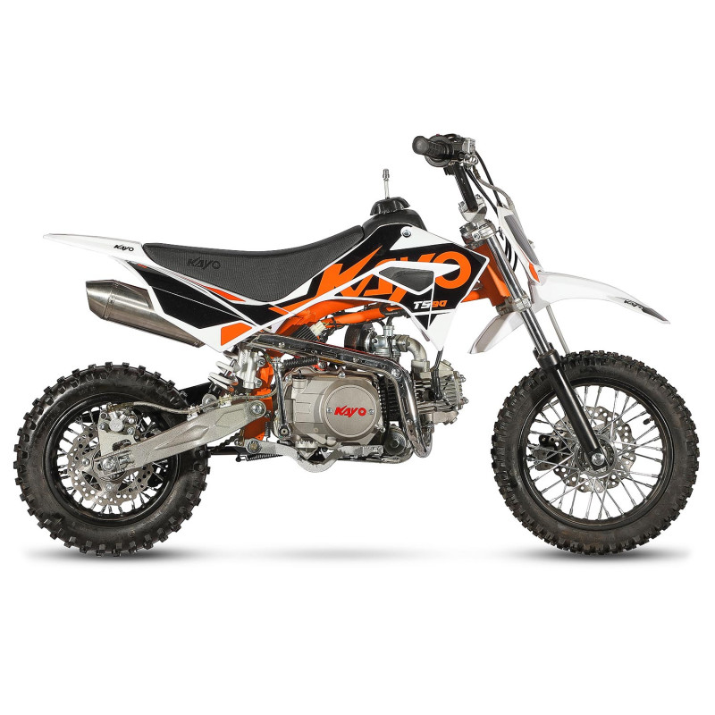 PitBike 90cc: Sécurité, Plaisir & Performance - Kayo TS90