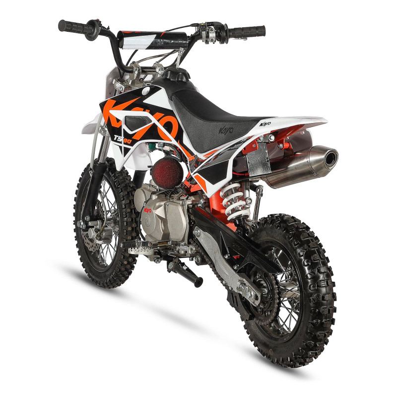 PitBike 90cc: Sécurité, Plaisir & Performance - Kayo TS90