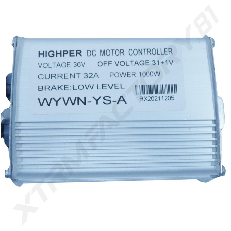 14// BOITIER ELEC CANADA/MINI BAZOU 2024+ 36V 1000W