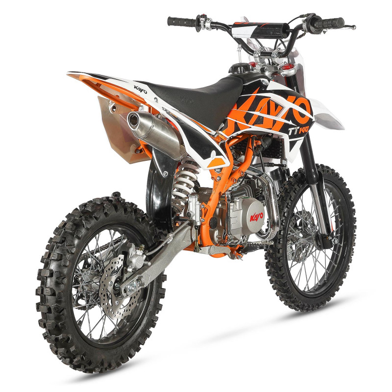 Dirtbike 140cc: Puissance et Maniabilité - KAYO TT140