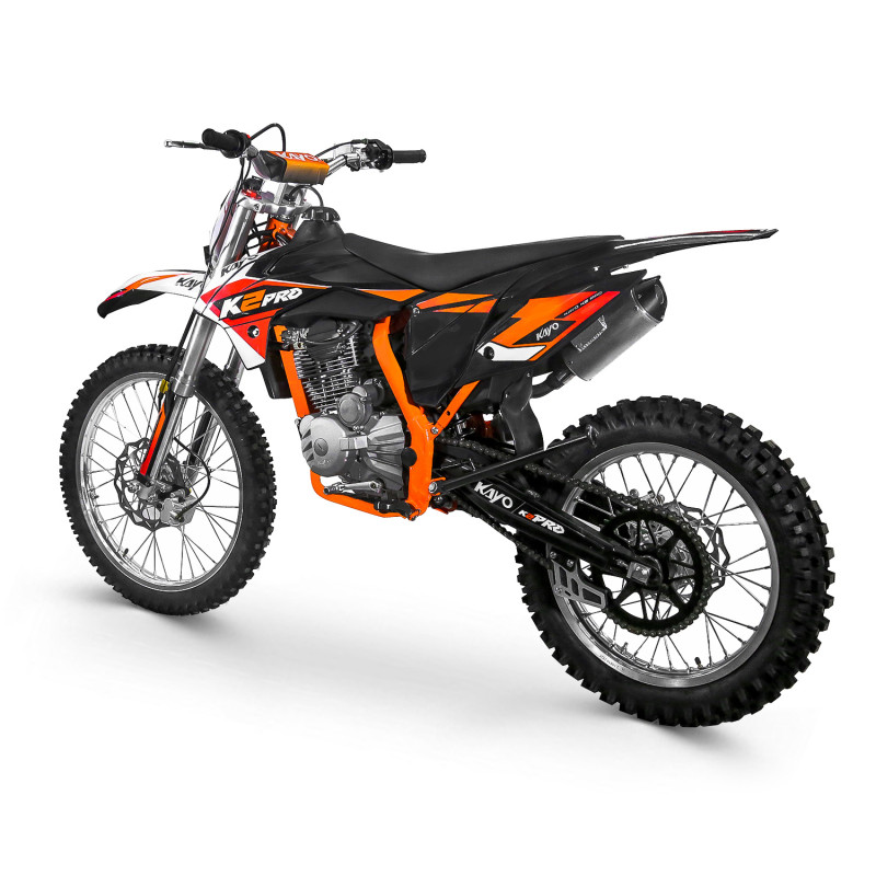 Motocross 250cc : Puissance Ultime pour le Tout-Terrain - KAYO K2 PRO