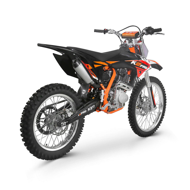 Motocross 250cc : Puissance Ultime pour le Tout-Terrain - KAYO K2 PRO