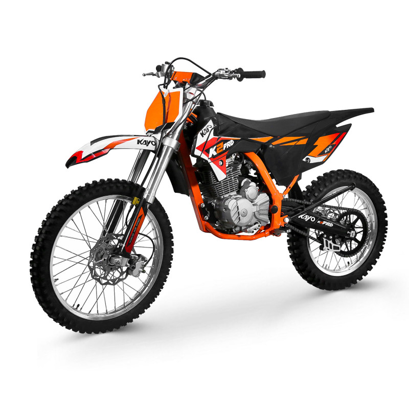 Motocross 250cc : Puissance Ultime pour le Tout-Terrain - KAYO K2 PRO