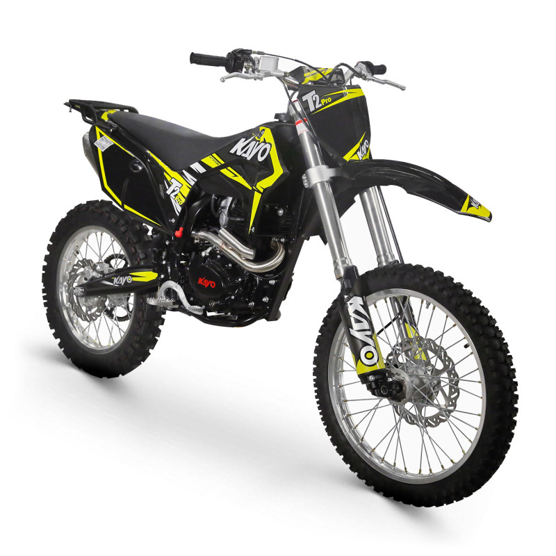 Moto de cross 250cc: Performances Extrêmes - Kayo T2 PRO