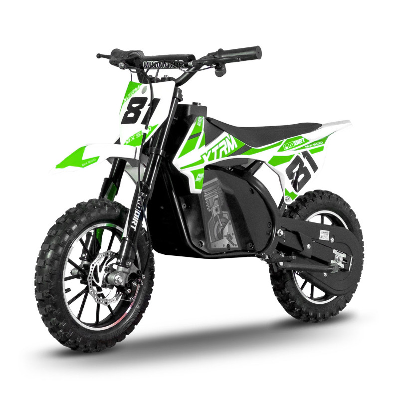 Moto pour enfant électrique 500W bridable - MX ELEC chez EIM