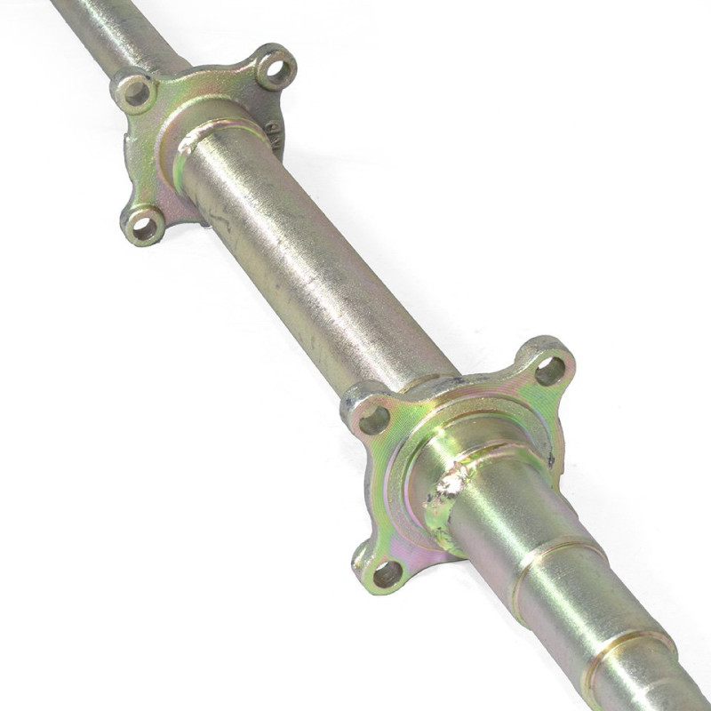 ARBRE DE ROUE ARRIERE BUGGY 110 CC +2021 LONGUEUR 812MM CAN D24MM ECROU ...