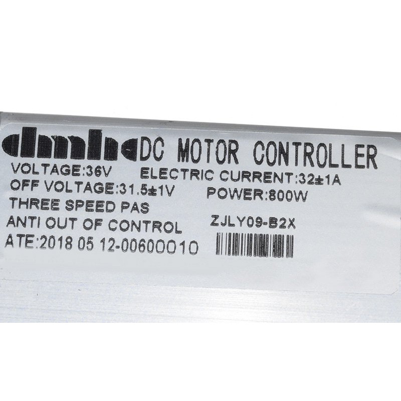 BOITIER ELEC POCKET QUAD 36V 800W 32A