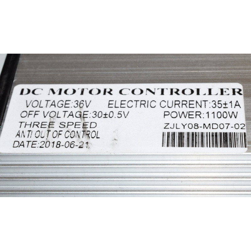 03// BOITIER ELEC MINI SX 36V 1100W